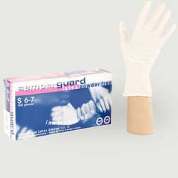 Produktgruppe Einmalhandschuhe - Die HYGIBOX